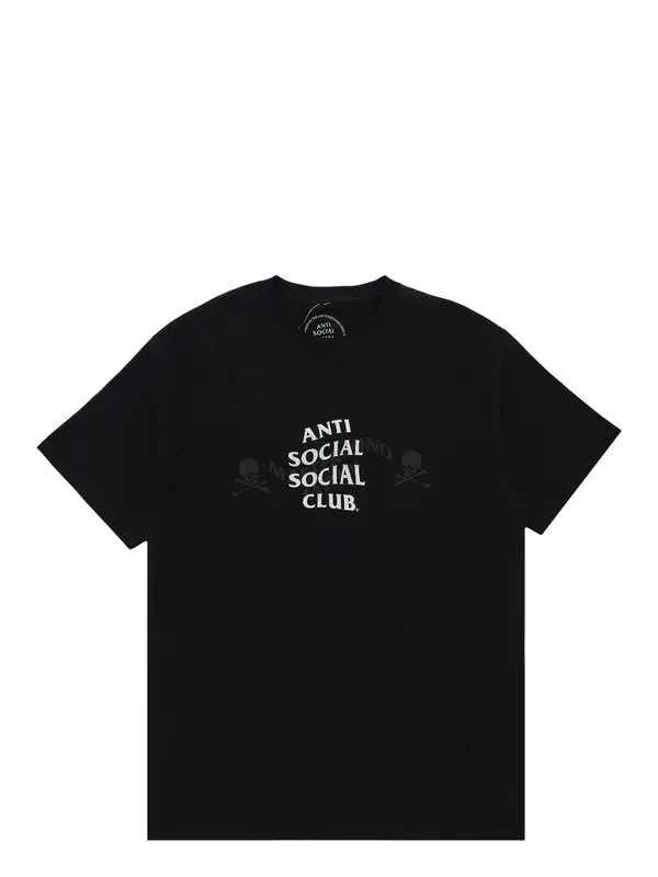 ANTI SOCIAL SOCIAL CLUB X Mastermind Mind Tee - Black