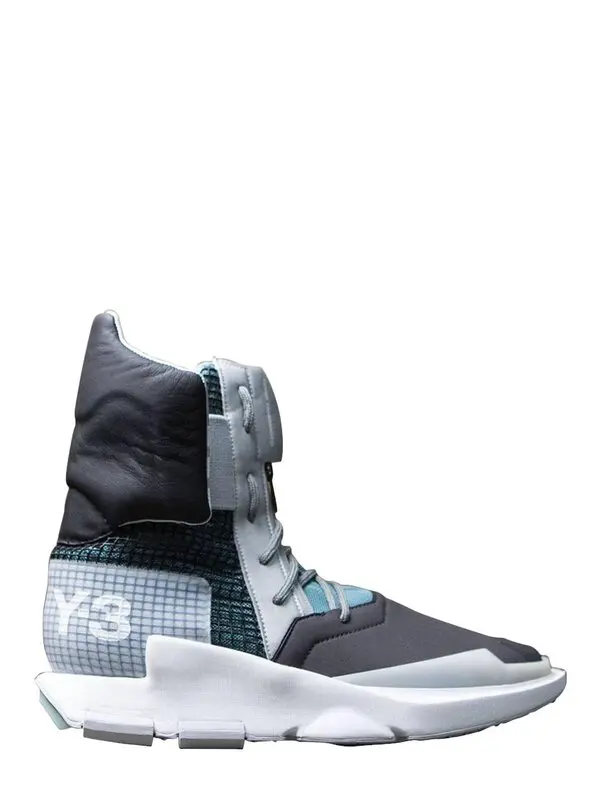 Adidas Y-3 Noci High Top Sneakers - Black
