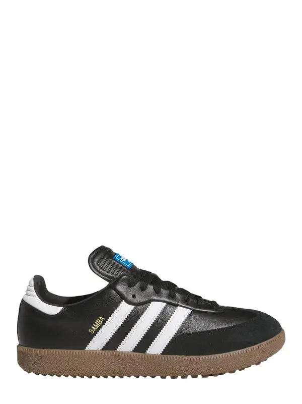 Adidas Samba Spikeless Golf Shoes - Black