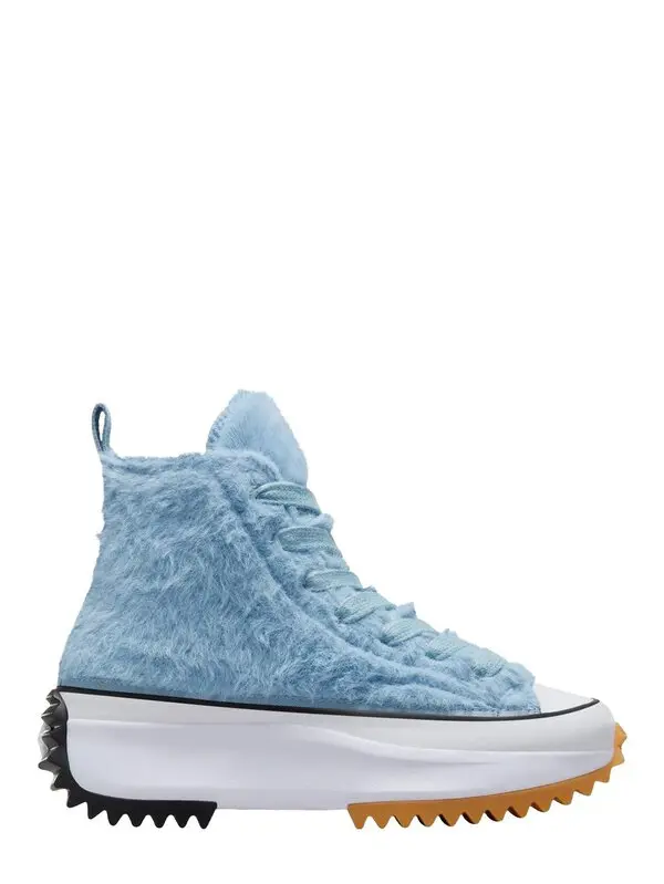 CONVERSE Run Star Hike Platform High Top Sneakers - Blue