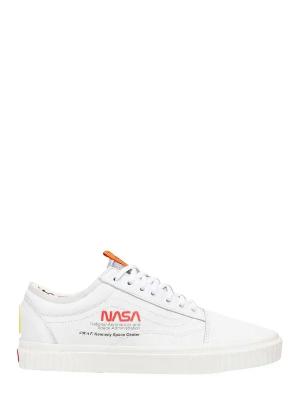 VANS Nasa X Old Skool 'space Voyager' Sneakers - White