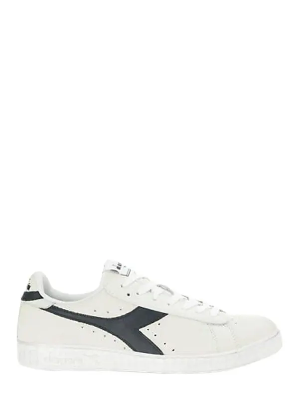 DIADORA Game Low Waxed Sneakers - White