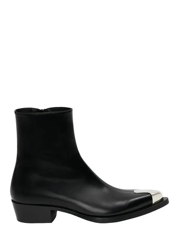 Alexander McQueen Punk Boot - Black
