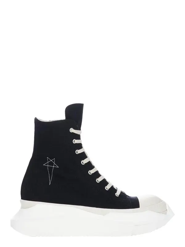 Rick Owens Luxor Abstract High - Black
