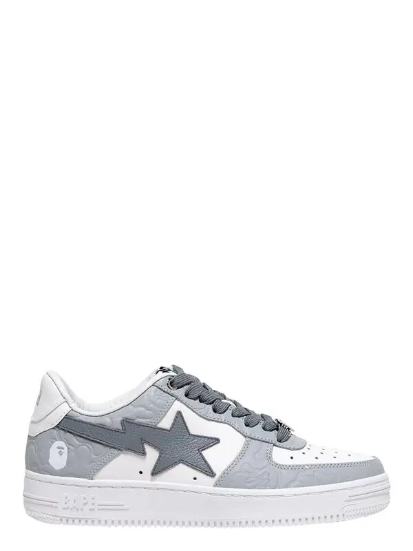 BAPE Bapesta #4 M1 - Grey