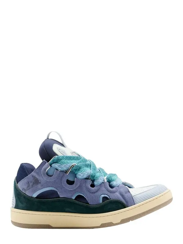 LANVIN Curb Sneakers - Blue