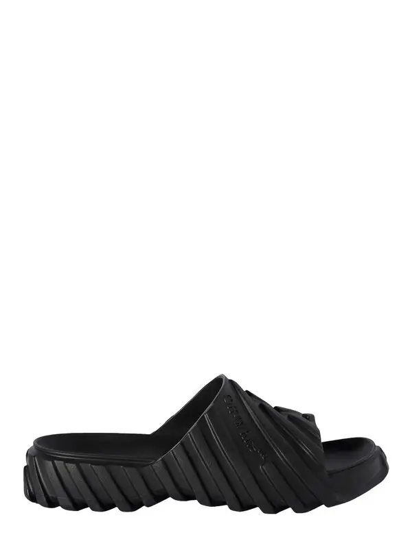 Off-White Exploration Sliders - Black