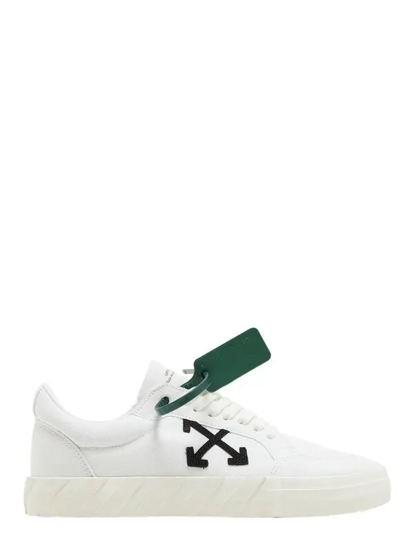 Off-White Vulc Low-top Sneakers - White