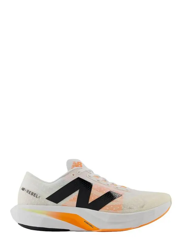 NEW BALANCE Fuelcell Rebel V4 2e Wide Sneakers - Cream