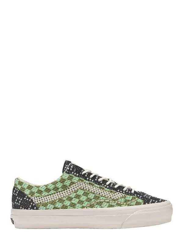 VANS Old Skool 36 Engineered Knit Sneakers - Green