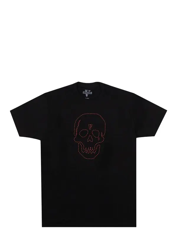 VLONE X Neighborhood Skull Short-sleeve T-shirt - Black