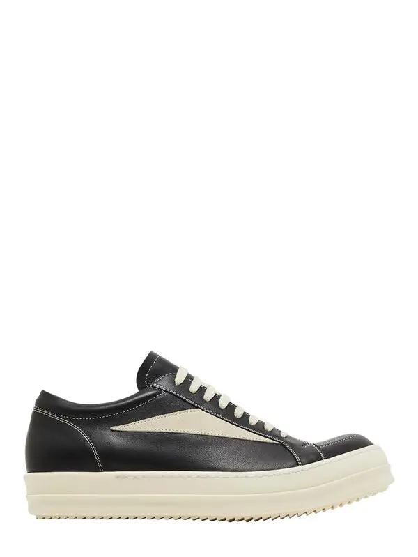 Rick Owens Porterville Vintage Low Sneakers - Black