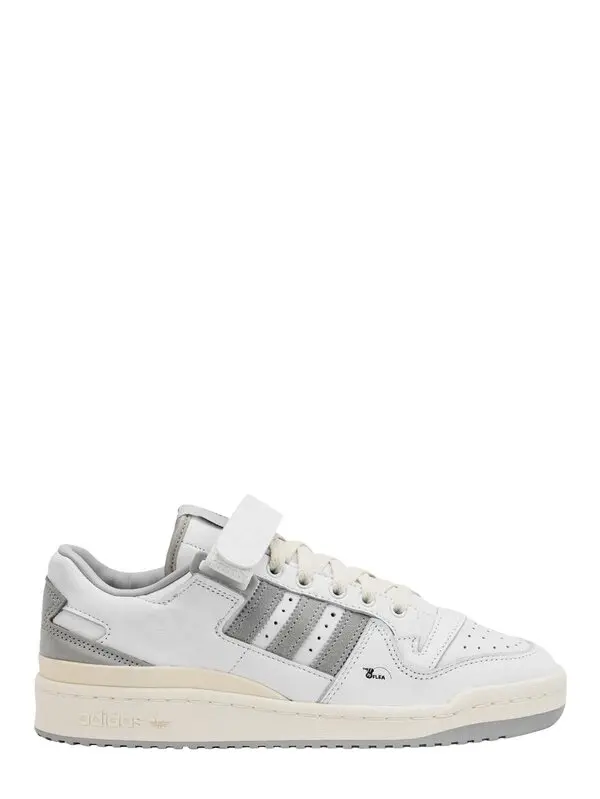 Adidas Shoe Palace X Forum 84 Low 'the Flea' Sneakers - White
