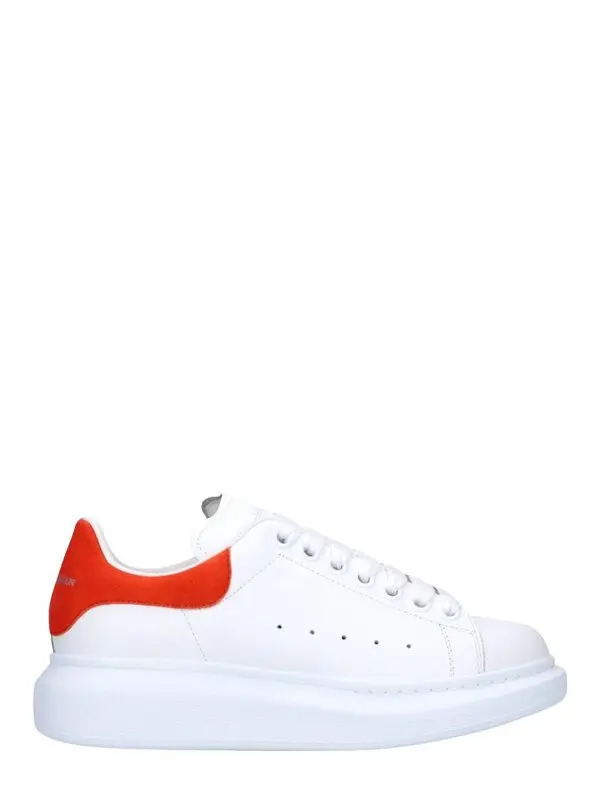 Alexander McQueen Oversized Sneakers - White