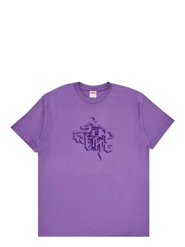 Supreme Smoke Tee - Purple