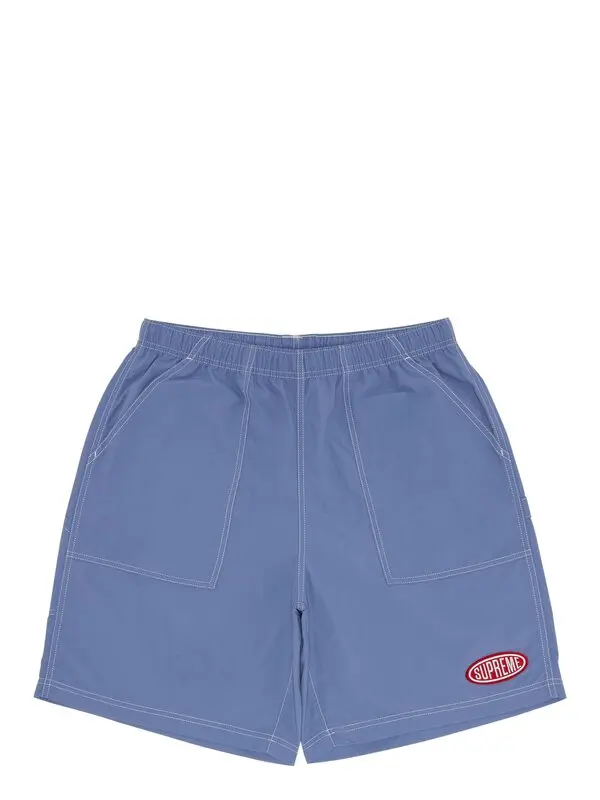 Supreme Nylon Painter Short - Blue