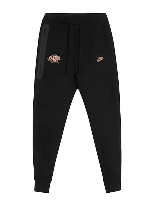 Nike Sportswear X Central Cee Tech Fleece Joggers - Black