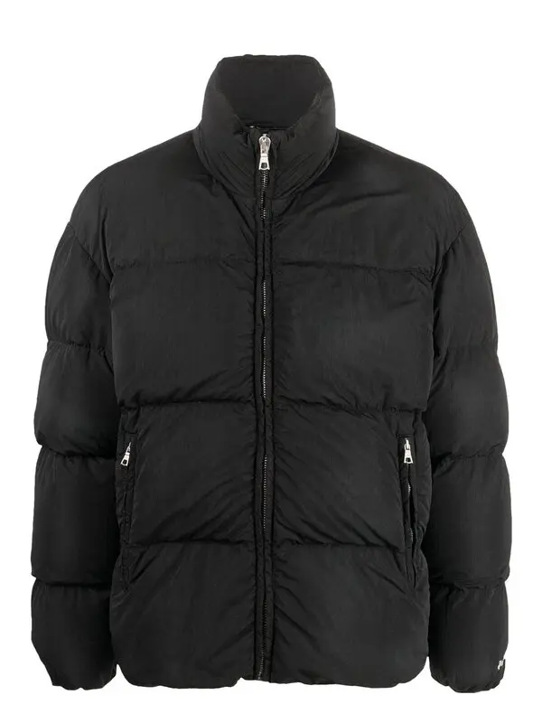 Palm Angels Cloudy Wash Down Jacket - Black