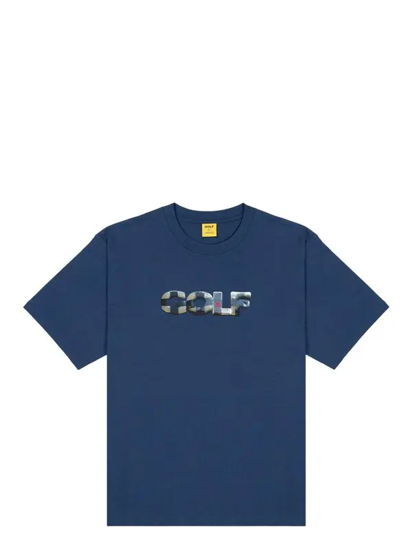 GOLF WANG Bricks Tee - Blue