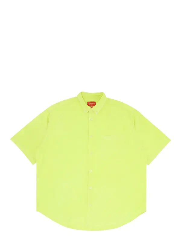 Supreme Loose Fit Oxford Shirt - Green