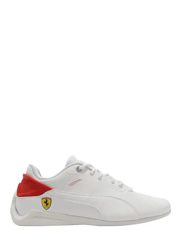 PUMA Scuderia Ferrari X Drift Cat Delta Jr Sneakers - White
