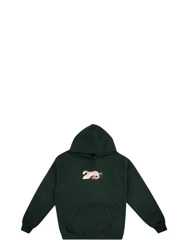 ANTI SOCIAL SOCIAL CLUB Mouth Graphic Hoodie - Green
