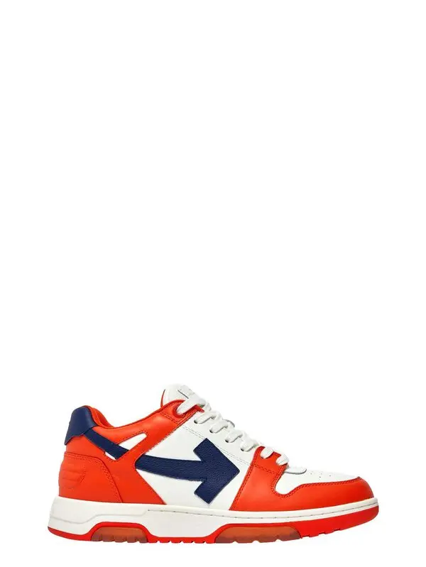 Off-White Out Of Office Low Top Sneakers - Orange