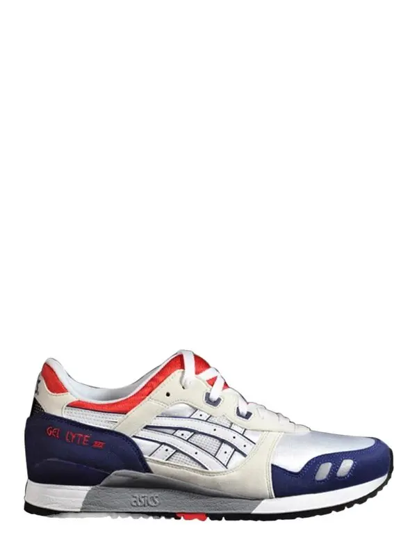 Asics Gel Lyte 3 France Sneakers - White