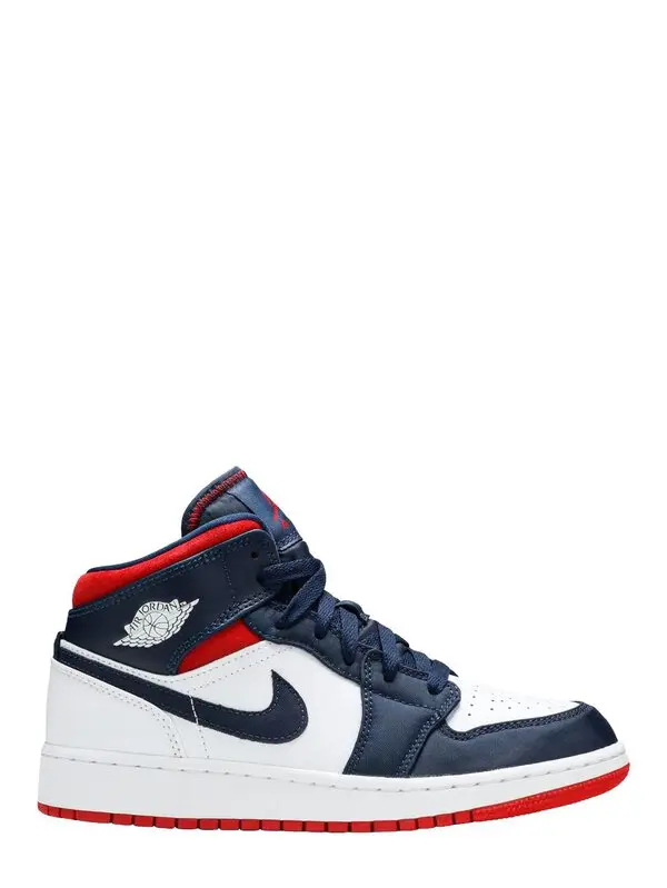 JORDAN 1 Mid Gs Sneakers - Blue