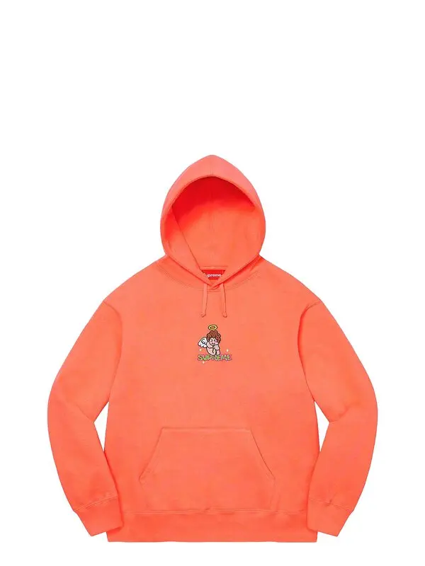 Supreme Angel Hooded Sweatshirt - Orange