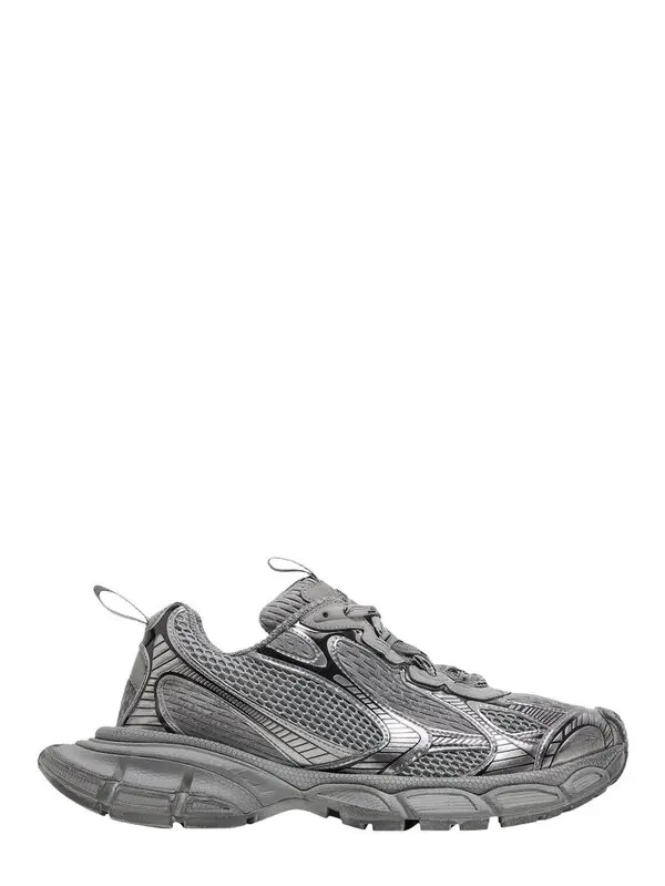 Balenciaga 3xl Worn-out Sneakers - Grey