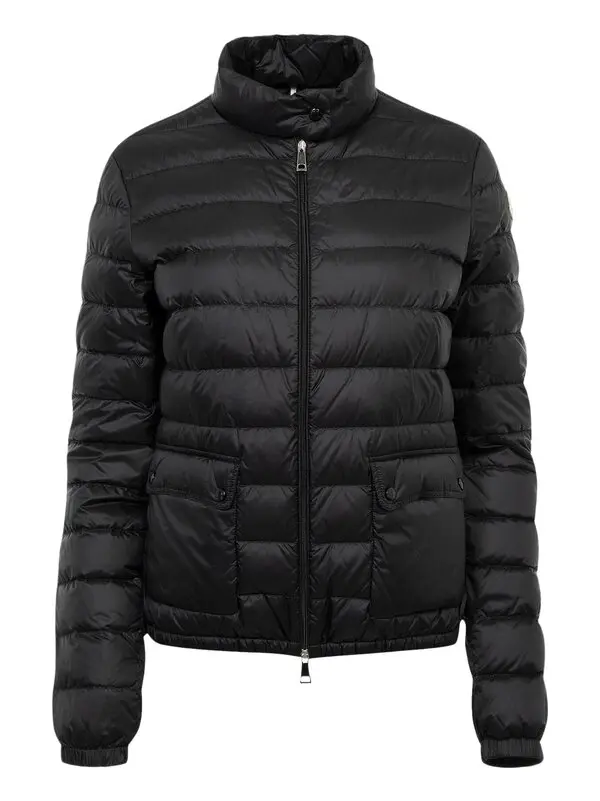 Moncler Lans Zip-up Jacket - Black