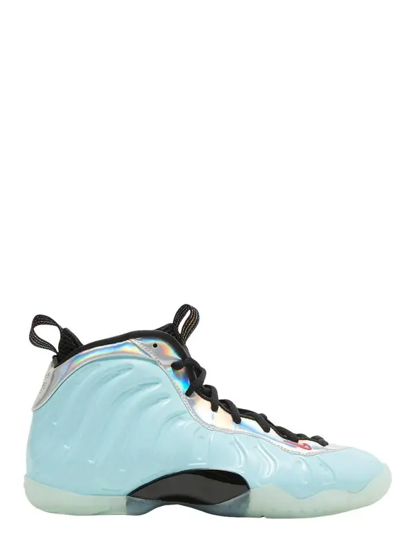 Nike Little Posite One Gs 'mixtape' Sneakers - Green