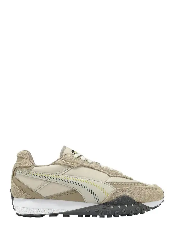 PUMA Blacktop Rider Premium Athletics Sneakers - Tan