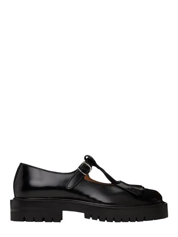 MAISON MARGIELA Tabi County Mary Jane Loafer - Black
