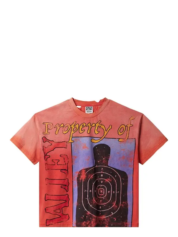 VALE FOREVER Target Practice Tee - Red