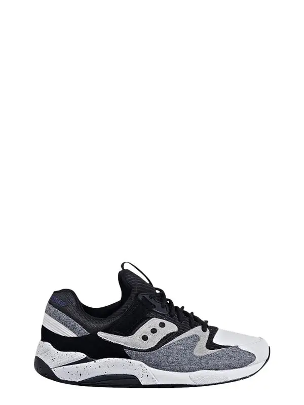 Saucony 3nity X Yo'hood X Grid 9000 'gentle Revolution' Sneakers - Black