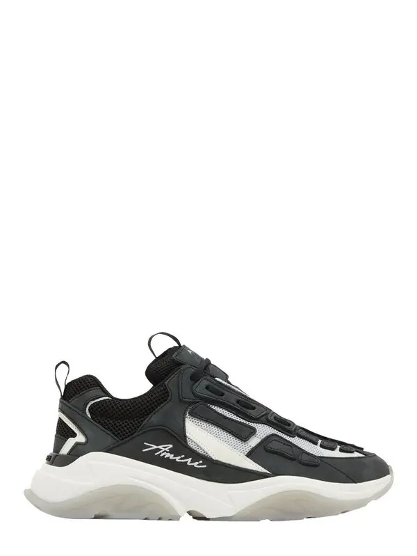 Amiri Bone Runner Sneakers - Black