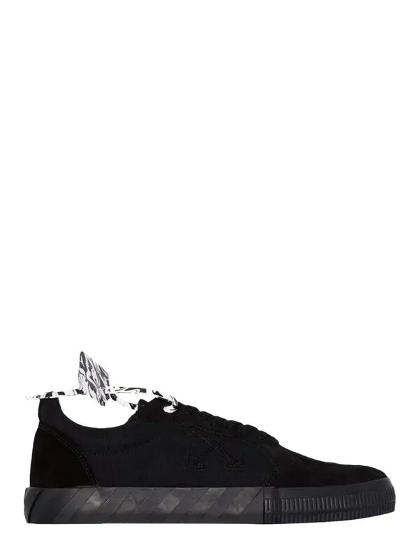 Off-White Vulc Low Sneakers - Black
