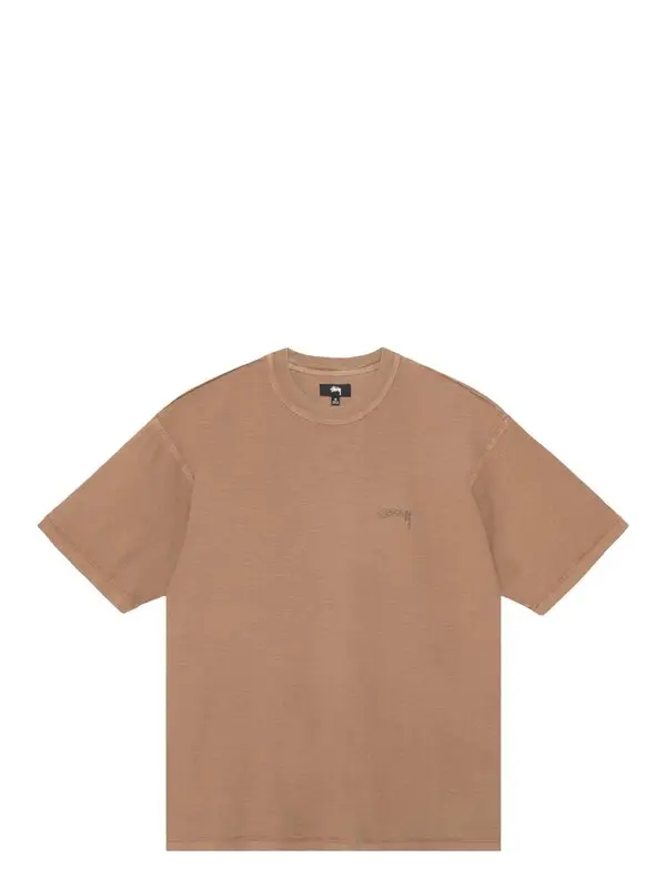 StÜssy Lazy Tee Umber - Brown