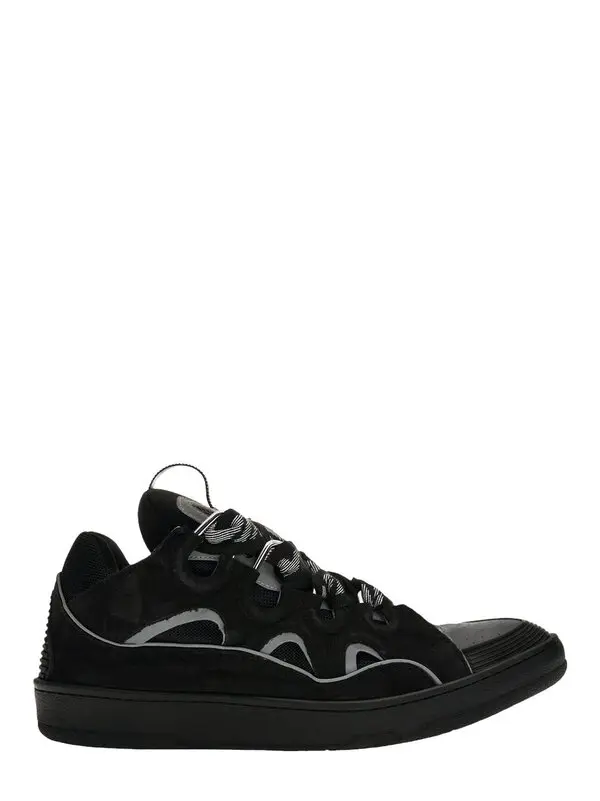 LANVIN Curb Sneakers - Black