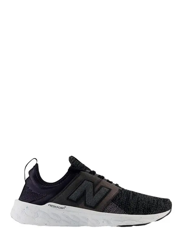 NEW BALANCE Fresh Foam X Cruz V3 2e Wide Sneakers - Black