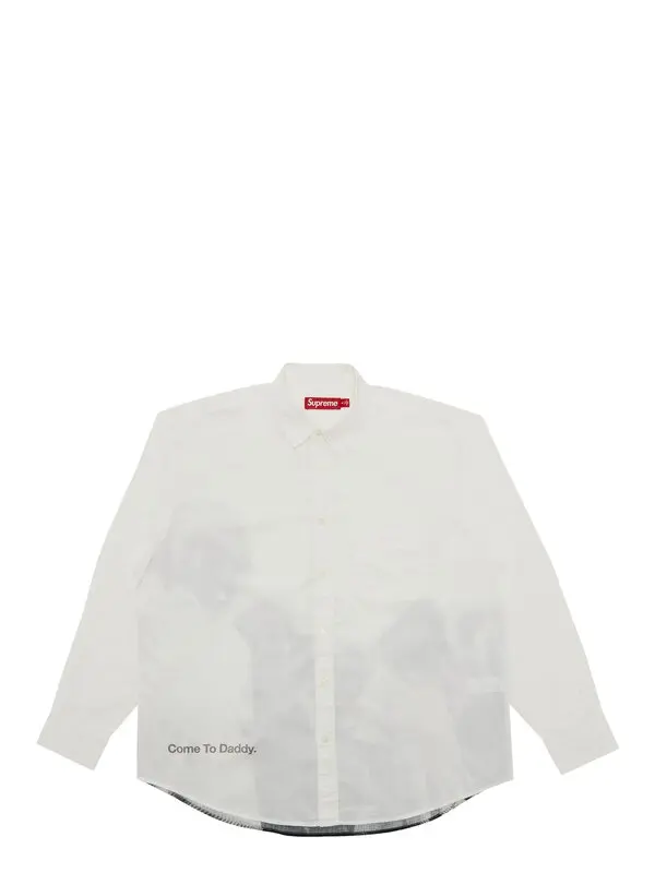 Supreme X Aphex Twin Shirt - White