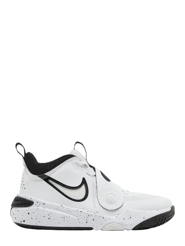 Nike Team Hustle D11 Gs Sneakers - White