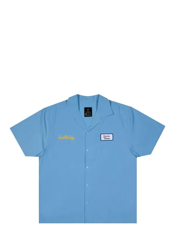 JORDAN X Union La Mechanic Shirt - Blue