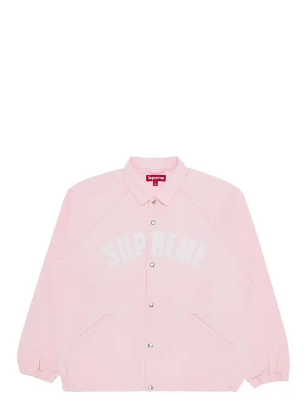 Supreme Arc Denim Coaches Jacket - Pink