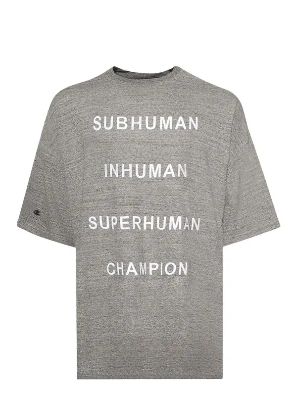 Rick Owens Tommy T-shirt - Grey