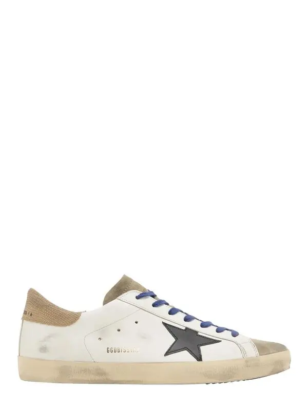 GOLDEN GOOSE Superstar Sneakers - White
