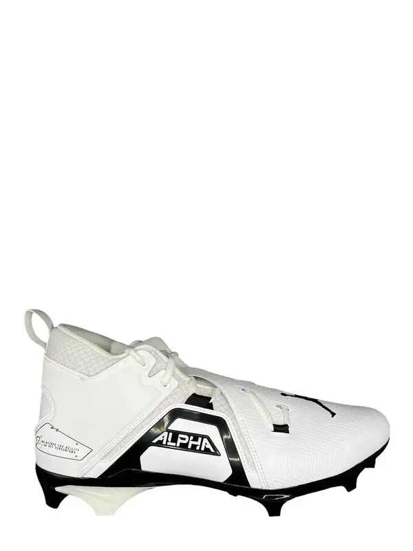 JORDAN Alpha Menace Pro 3 Wide Sneakers - White