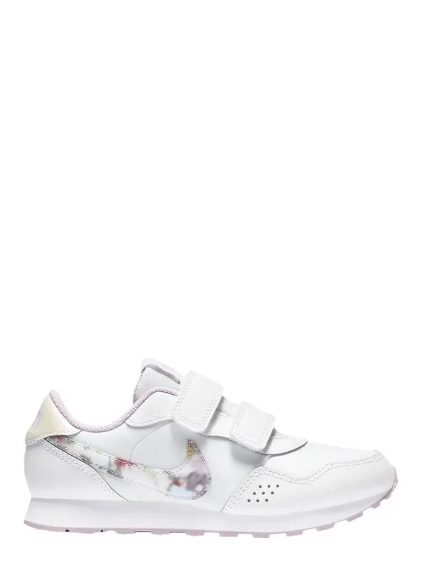 Nike Md Valiant Ps 'fuzzy Floral Print' Sneakers - White